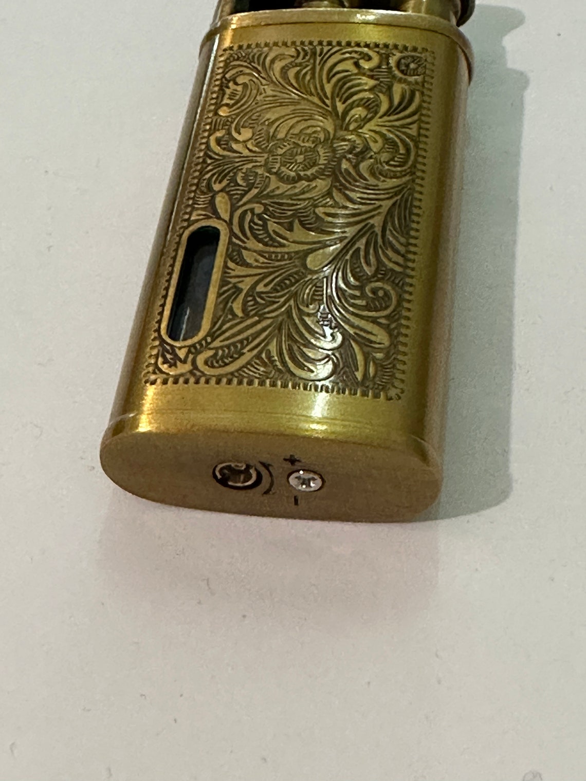 Vintage Style Pink Flame Lighter - Etsy