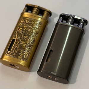 Vintage Style Pink Flame Lighter - Etsy