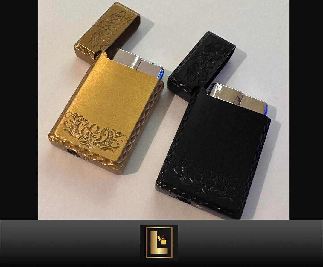 Vintage Lighter / 2 Styles - Etsy
