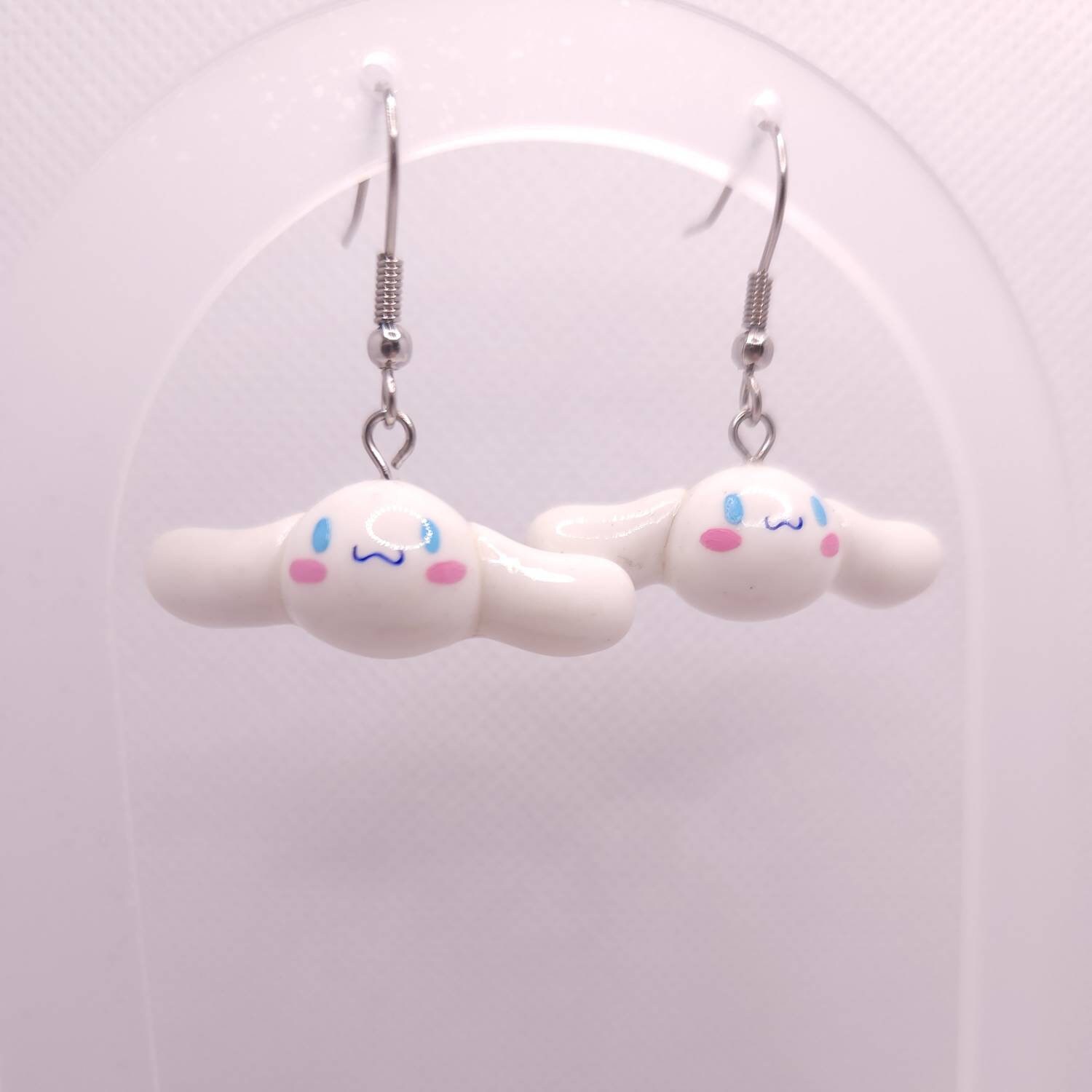 Cinnamoroll Earrings, Inspired by Sanrio - Etsy