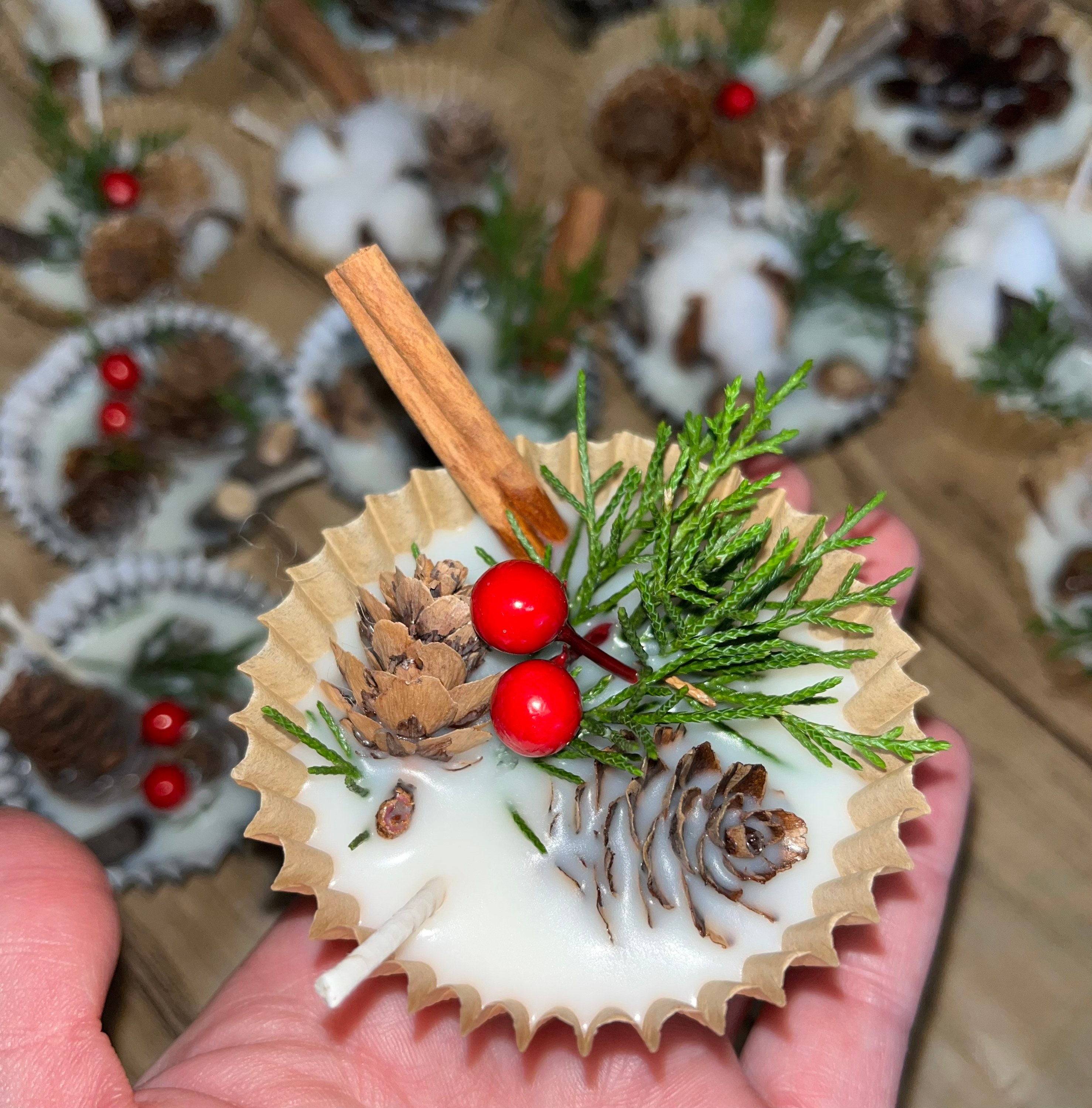 Scented Fire Starters 4 or 6 Pack Soy Wax Firestarters Fire - Etsy