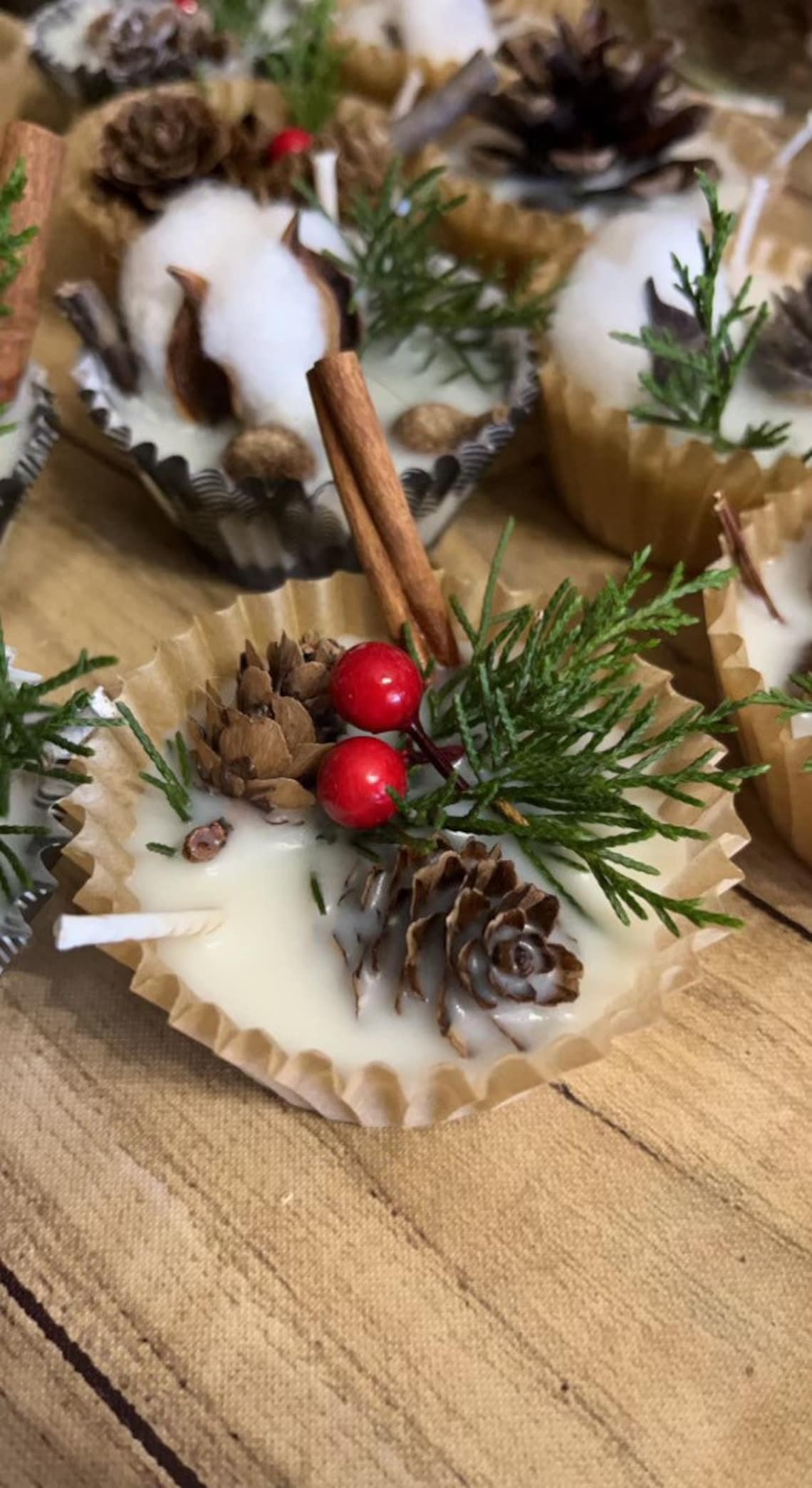 Scented Fire Starters 4 or 6 Pack Soy Wax Firestarters Fire - Etsy