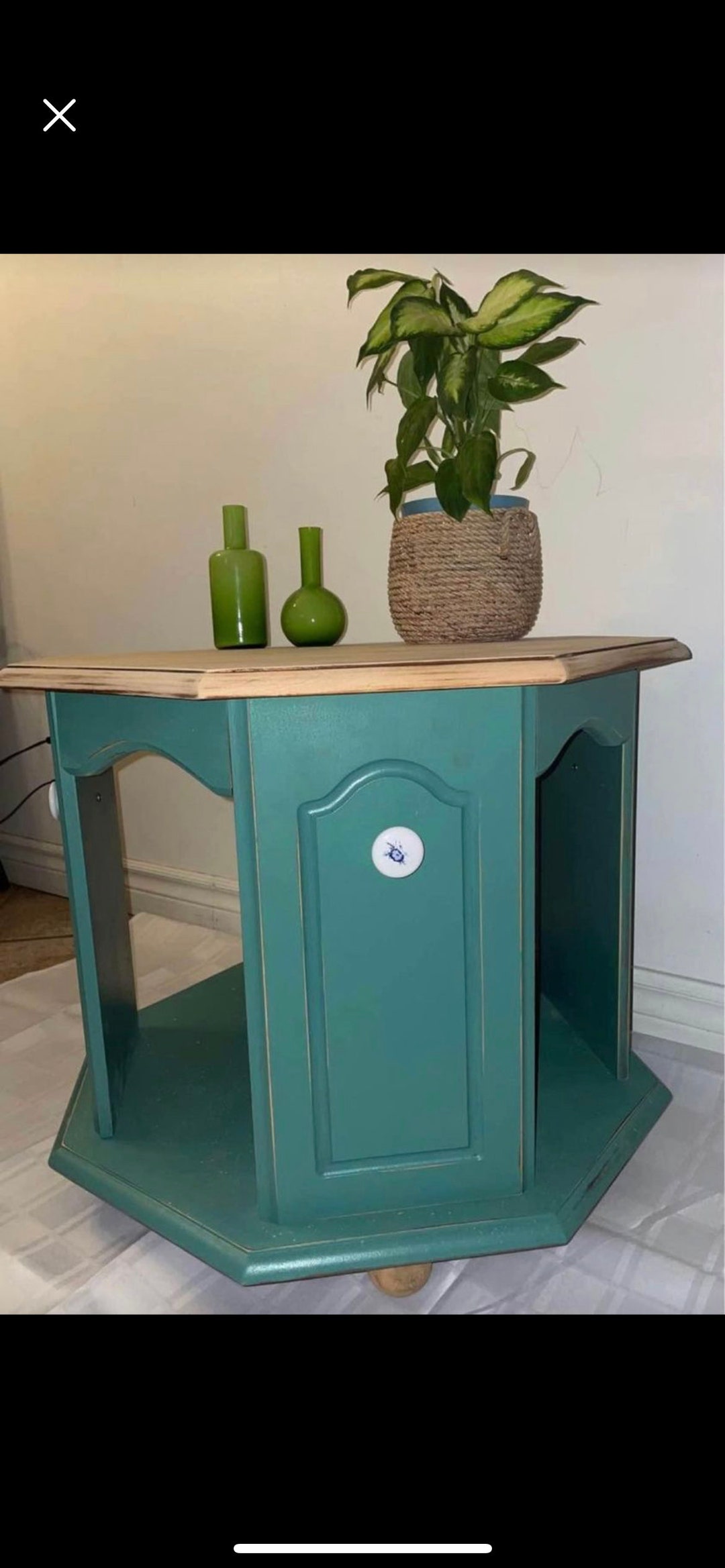 Hexagonal Support Table - Etsy