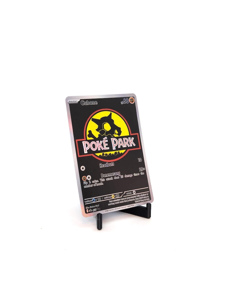 Pokémon Inspired Movie Poster Proxy Cards-classic Movie Posters ...