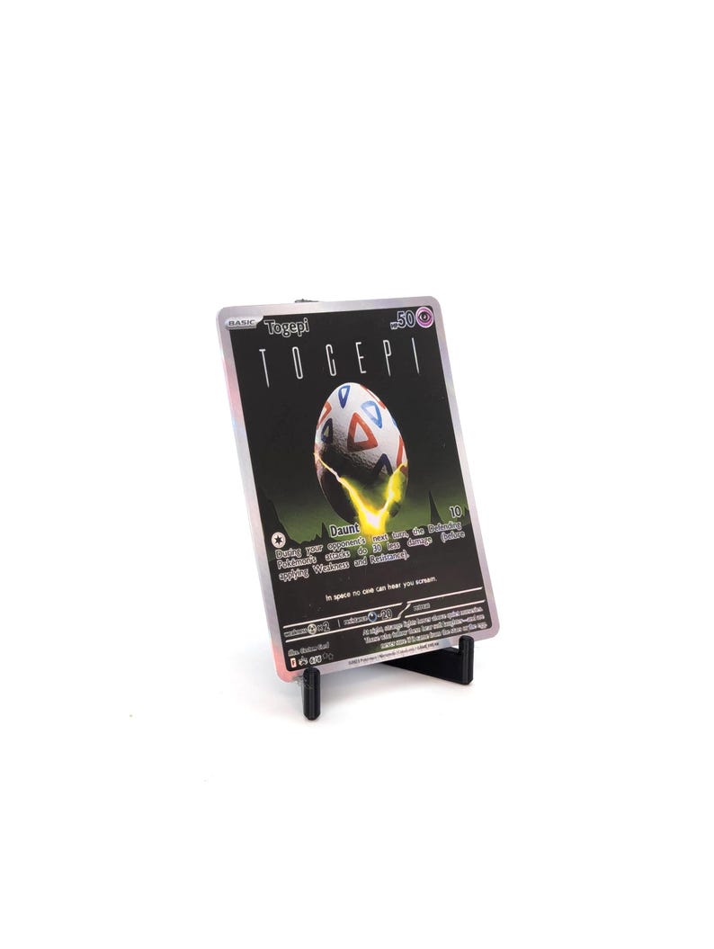 Pokémon Inspired Movie Poster Proxy Cards-classic Movie Posters ...