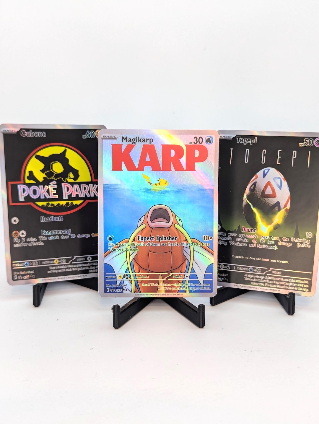 Pokémon Inspired Movie Poster Proxy Cards-classic Movie Posters ...