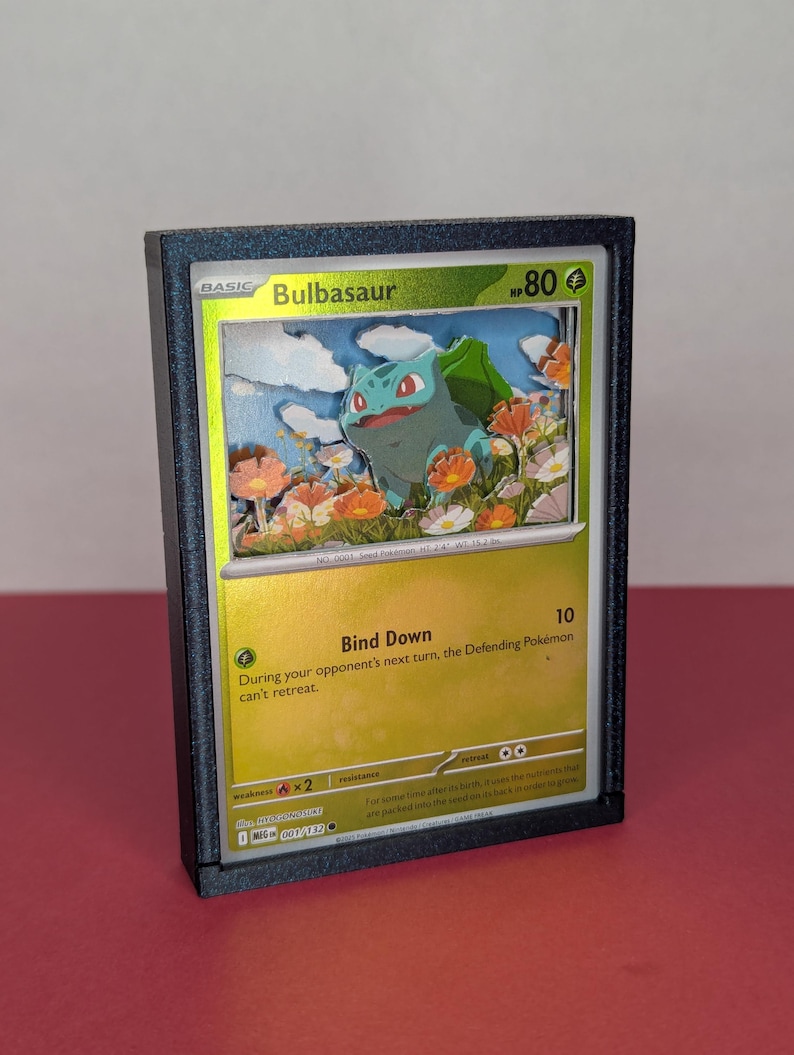 DIY Trading Card Shadow Box – Pokemon, MTG, Yugio, One Piece - Etsy
