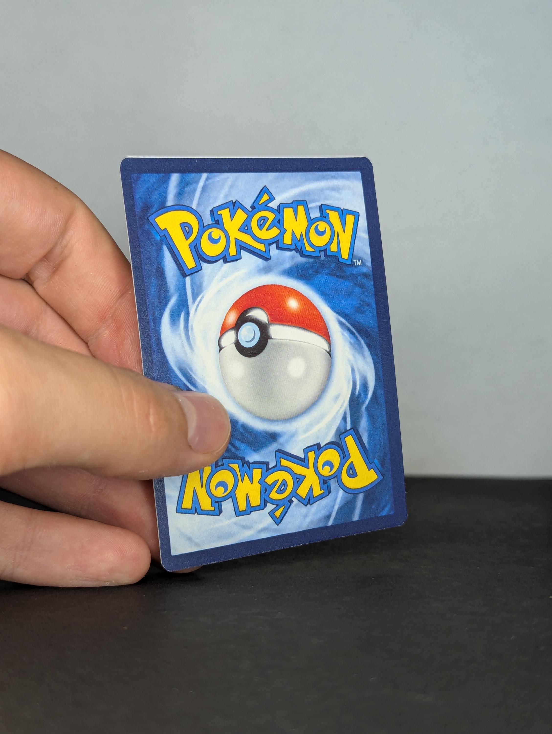 Donald Trump Psyduck Proxy Card – Funny Holographic Fan-made ...