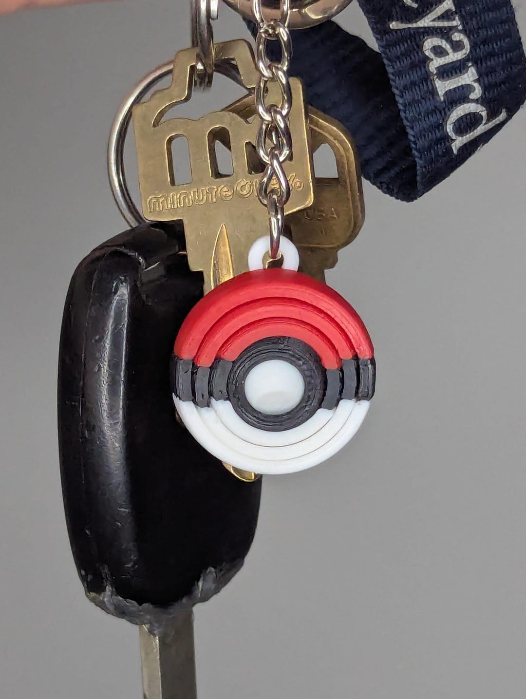 3D Printed Pokemon Gyroid Fidget Spinner Keychain, Pokemon Binders ...