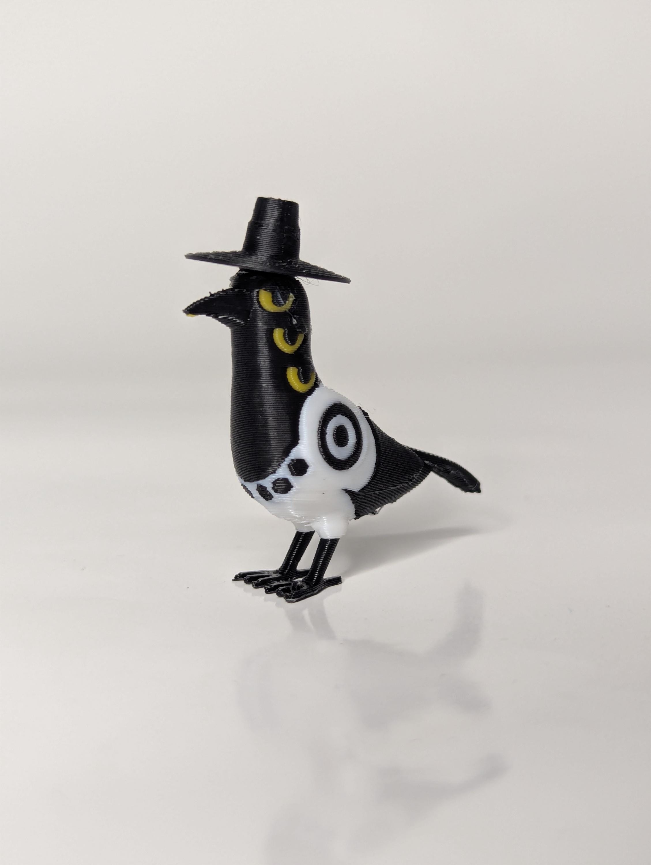 K-pop Demon Hunter Sussie Magpie Figure, Exasperated or Staring - Etsy