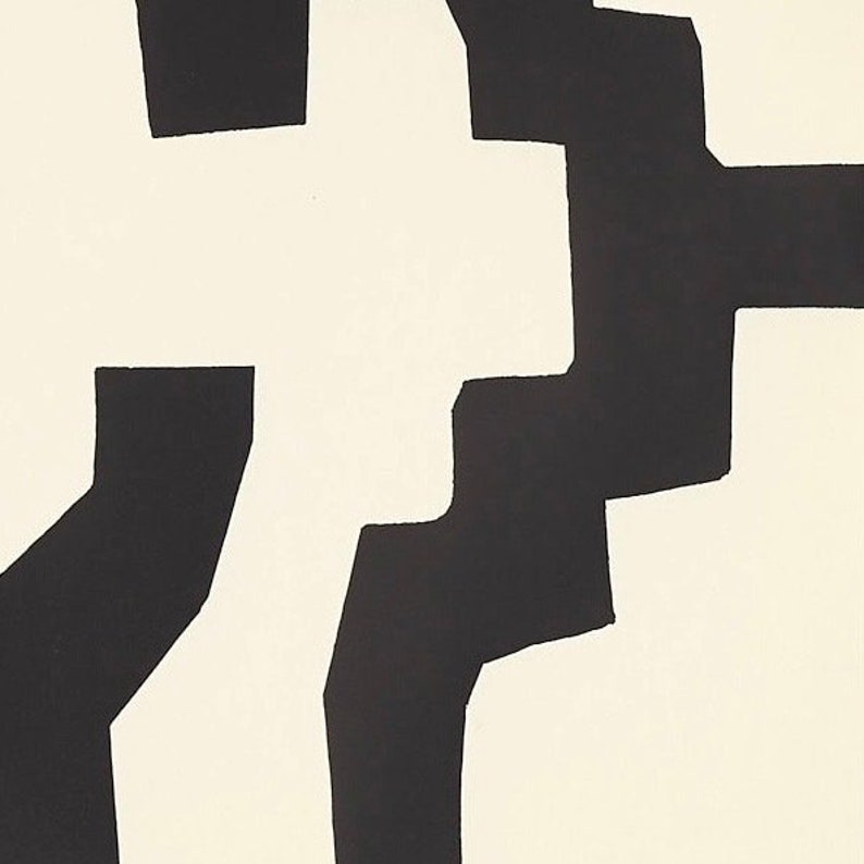 Eduardo CHILLIDA, Original Lithographic Poster, Pittsburgh Museum, 1979 ...