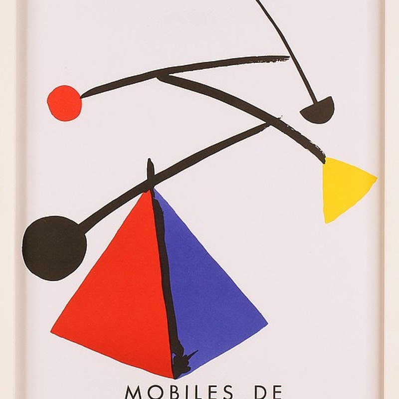 Calder Mobile - Etsy