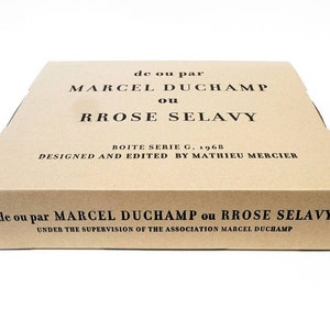 Marcel DUCHAMP, Boîte-en-valise, Museum in a Box, 1935-1964 - Etsy
