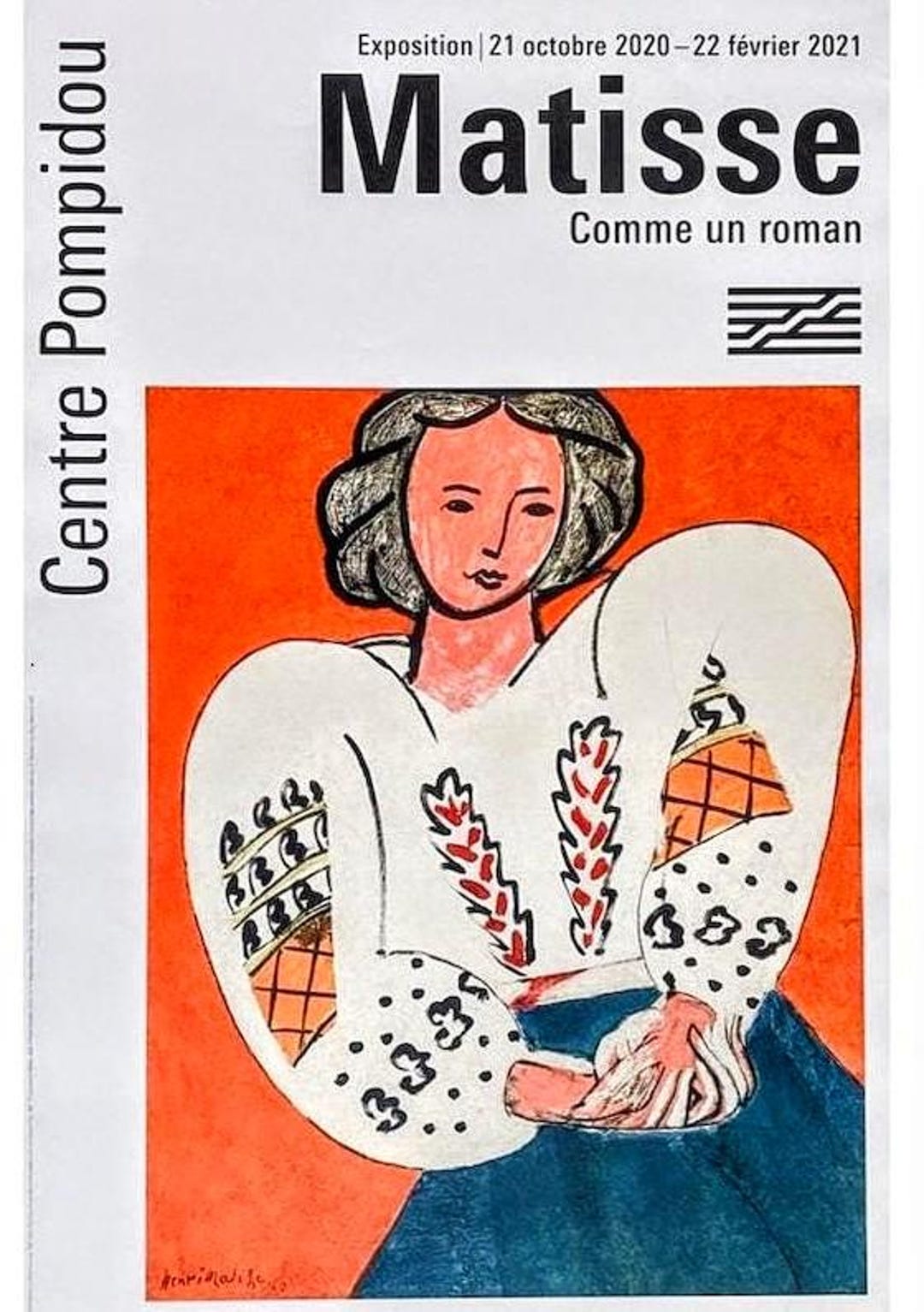 Henri Matisse, Lithographic Poster-the Romanian Blouse/la Blouse ...