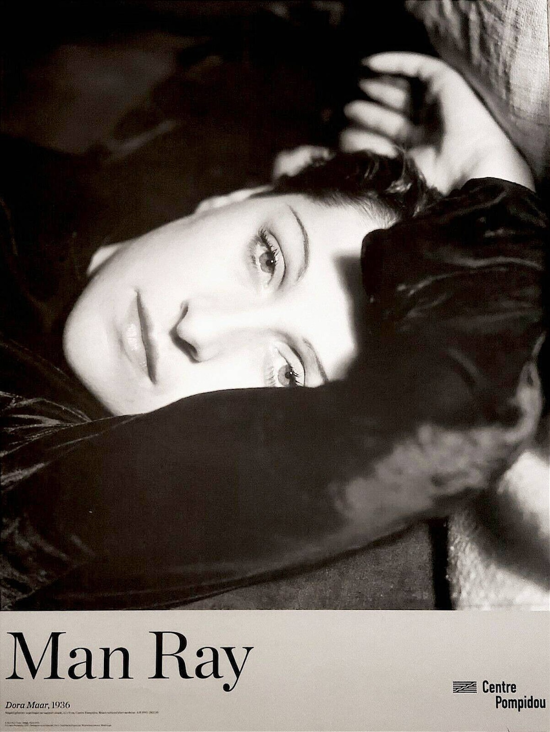 Man Ray-dora Maar, Beautiful Photo-engraving/80x60 Cm - Etsy