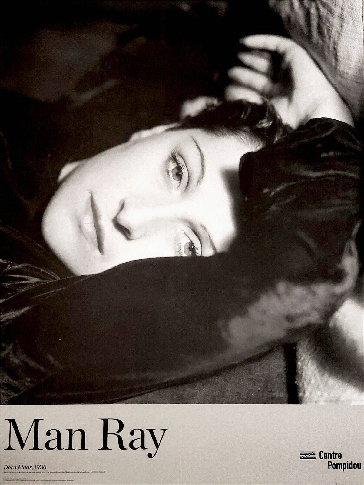 Man Ray-dora Maar, Beautiful Photo-engraving/80x60 Cm - Etsy