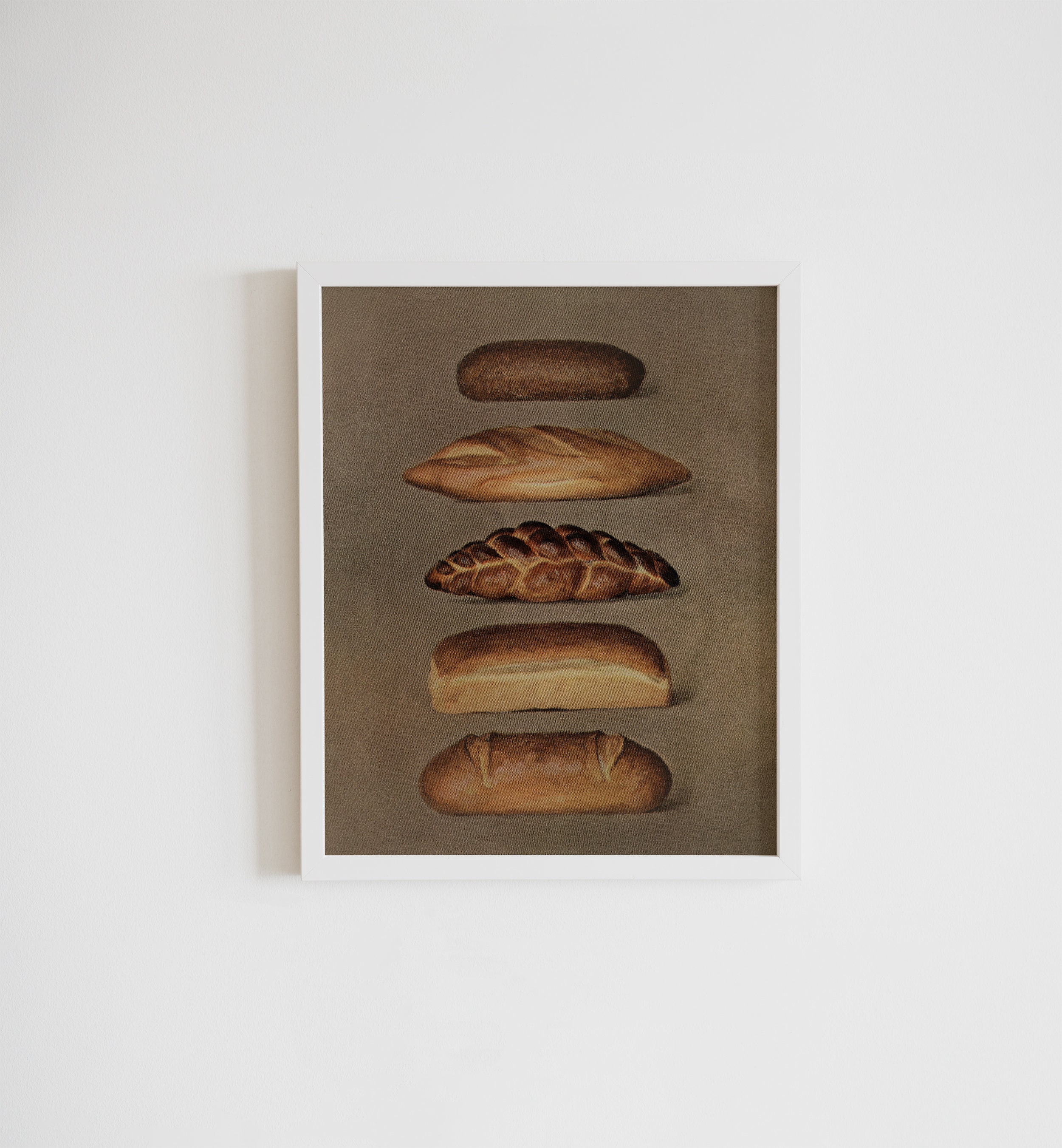 Printable Bakery Wall Art | Antique Bread Art Print | Still Life ...