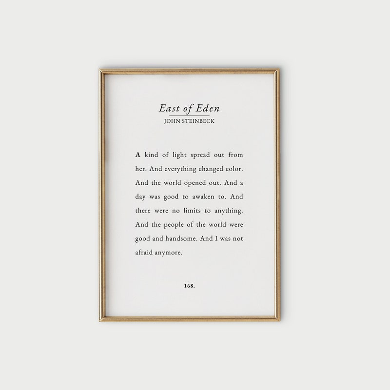 Literary Wall Art - Etsy