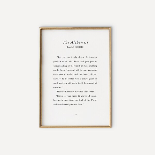Paulo Coelho - Etsy