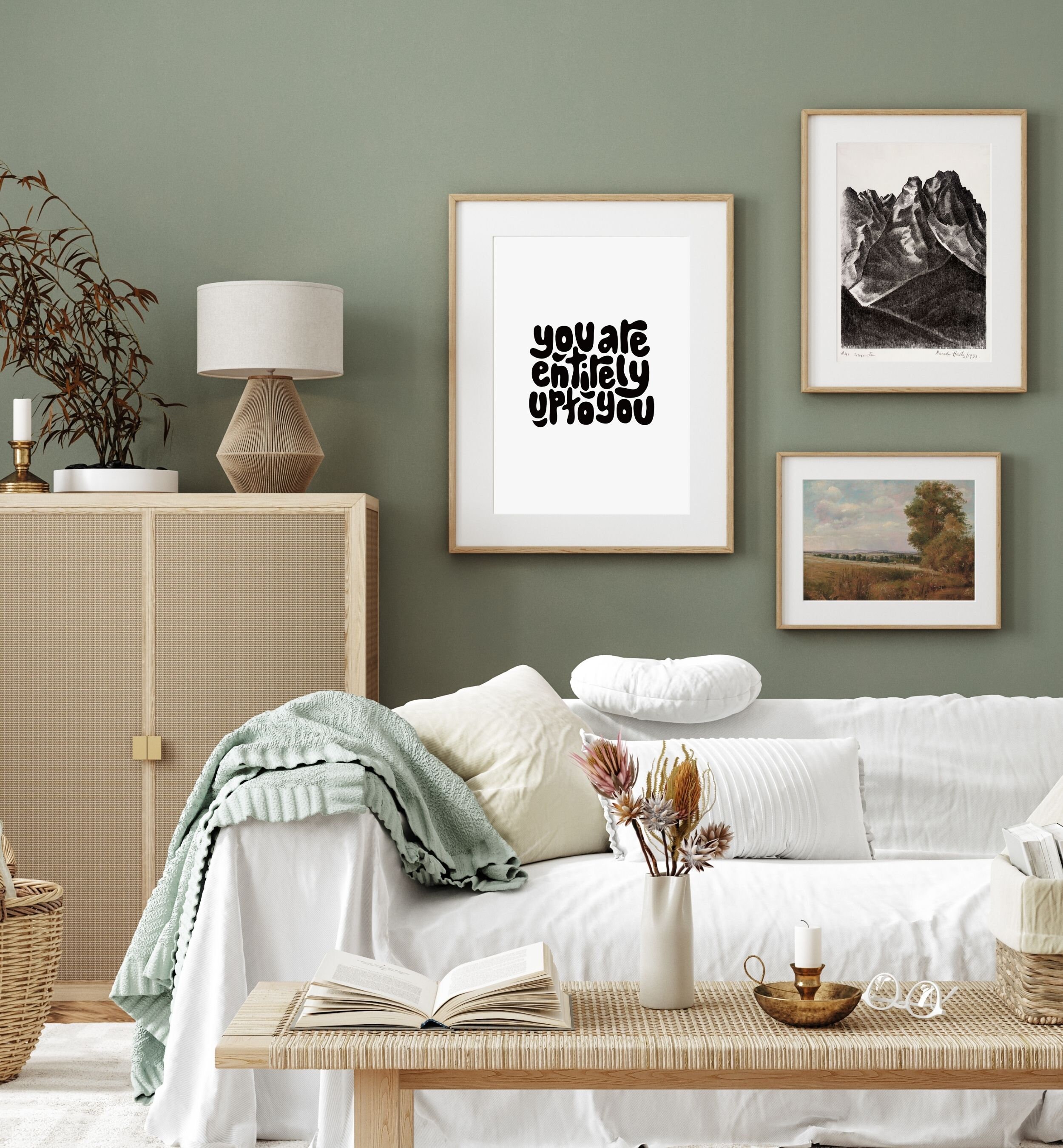 You Are Entirely up to You Printable Encouraging Quote Print Printable ...