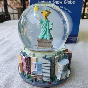 2001 Toys R Us NY Times Square Snow Globe - Etsy