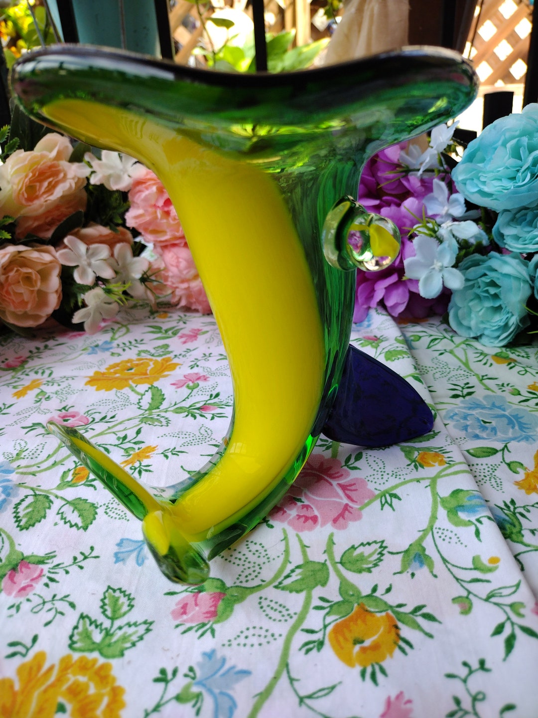 Venini - Fulvio Bianconi - Fish ? - Etsy