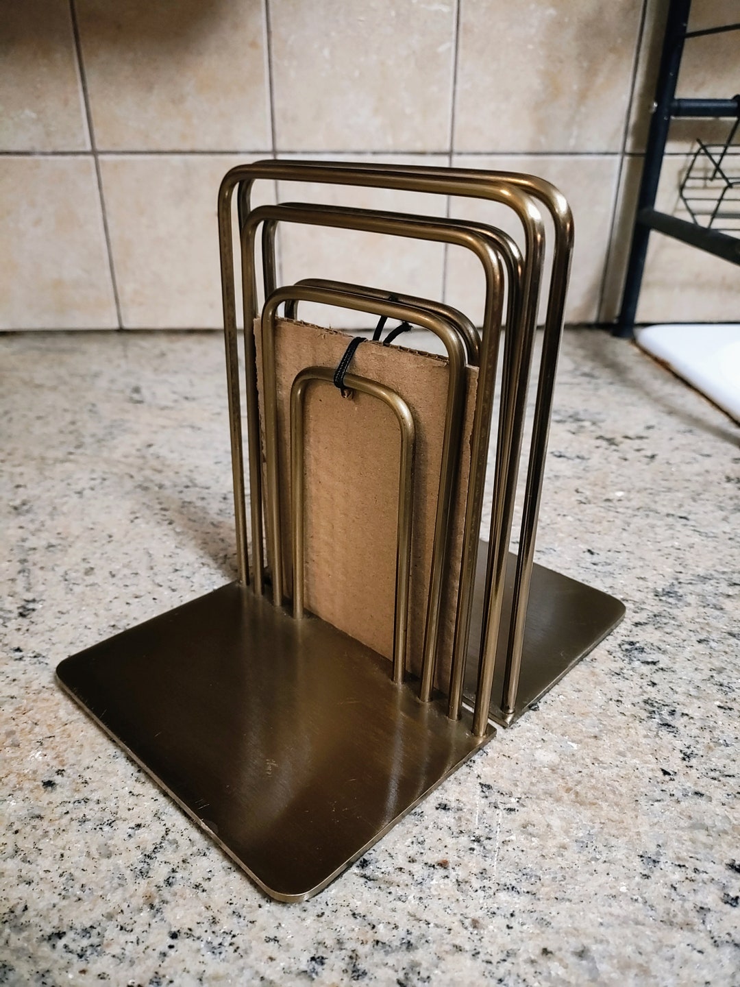 Hearth and Hand With Magnolia Metal Wire Brass Finish Decorative ...