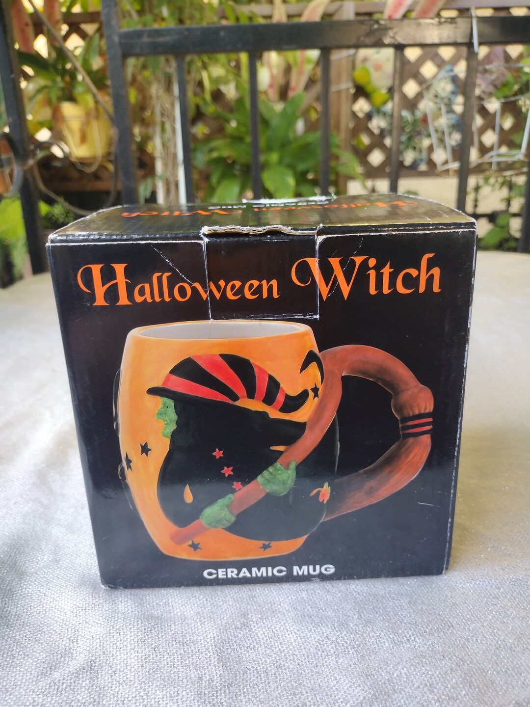 NIB Susan Winget Halloween Witch Ceramic Coffee Mug - Etsy