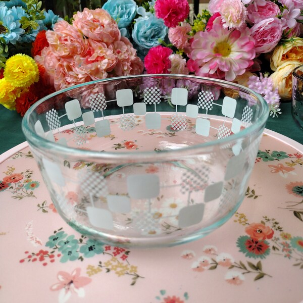 Pyrex Polka Dot Bowls - Etsy