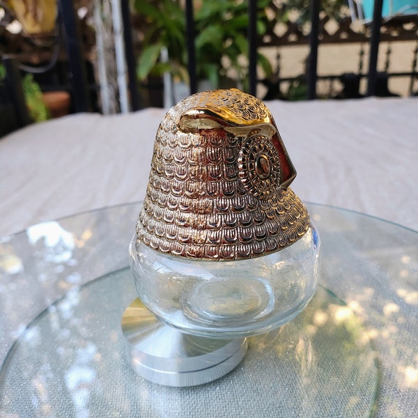 Owl Perfume Bottle - Etsy