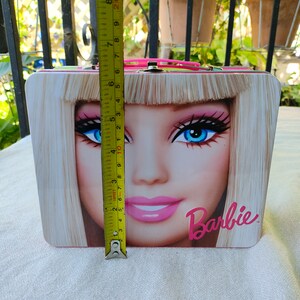 Vintage 2009 Mattel Barbie Tin Box - Etsy