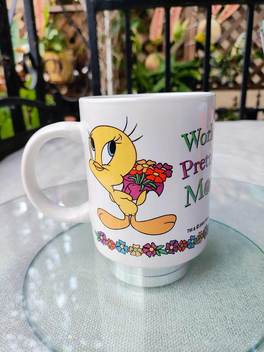 2000 Looney Tunes Tweety World's Prettiest Mom Coffee Mug - Etsy