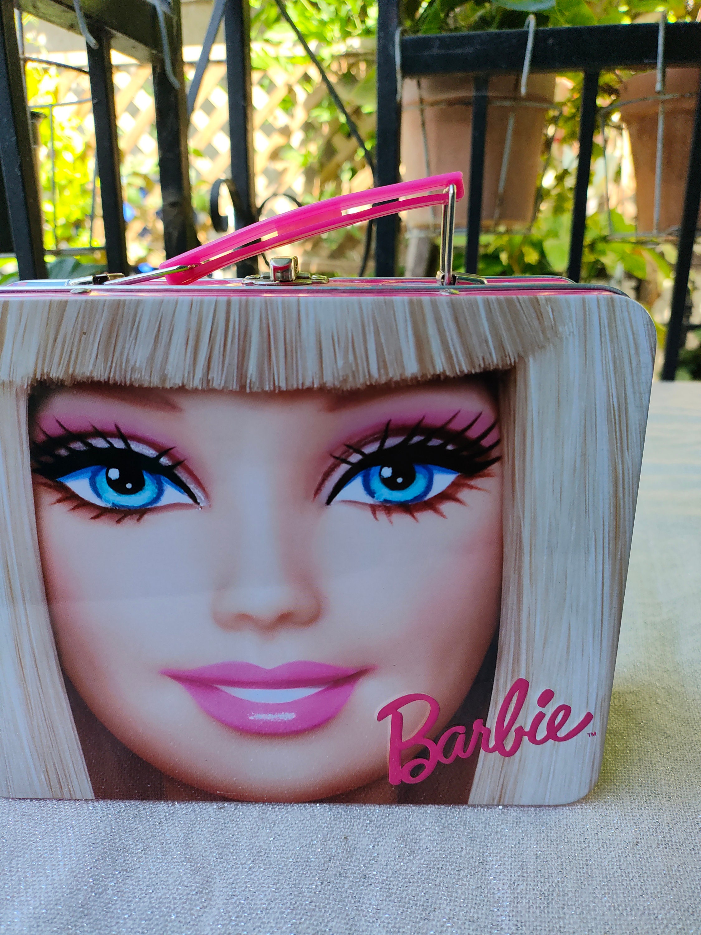 Vintage 2009 Mattel Barbie Tin Box - Etsy