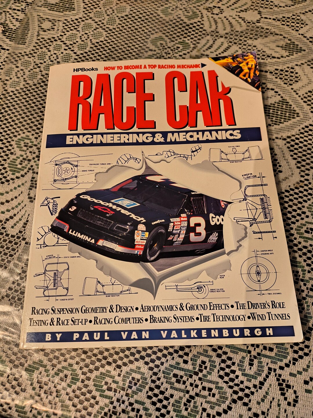 Race Car Engineering and Mechanics - Softcover - Etsy