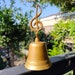 Brass Music Note Bell - Etsy