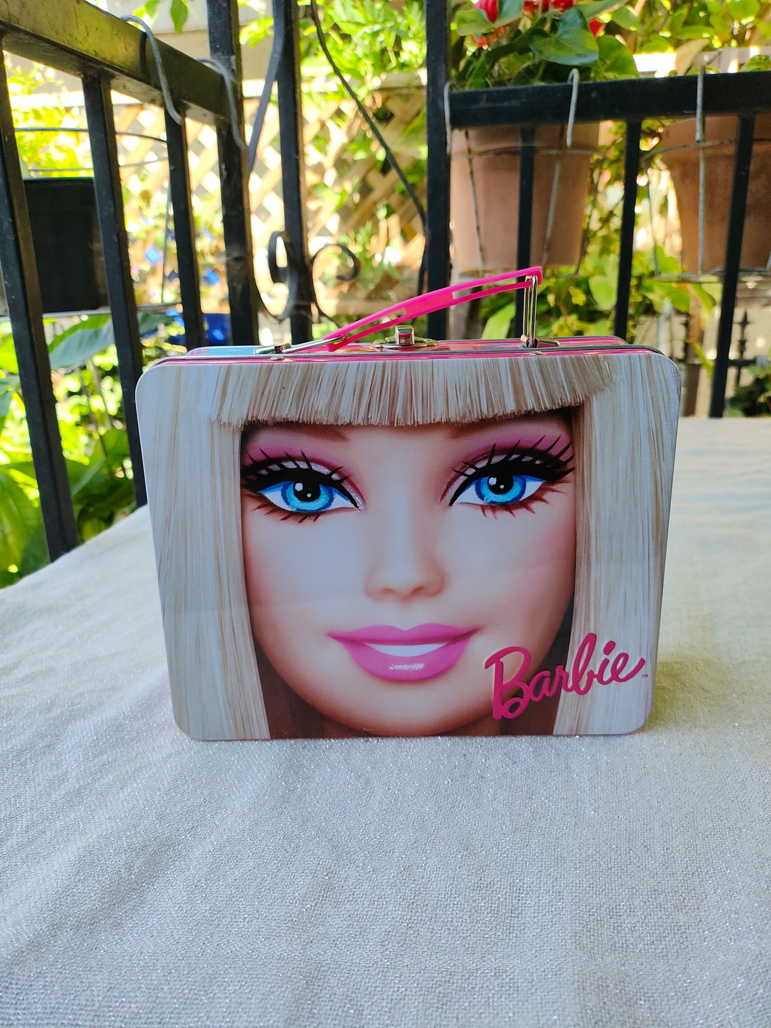 Vintage 2009 Mattel Barbie Tin Box - Etsy