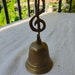 Brass Music Note Bell - Etsy