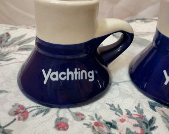 Wide Bottom Coffee Mug Vintage - Etsy