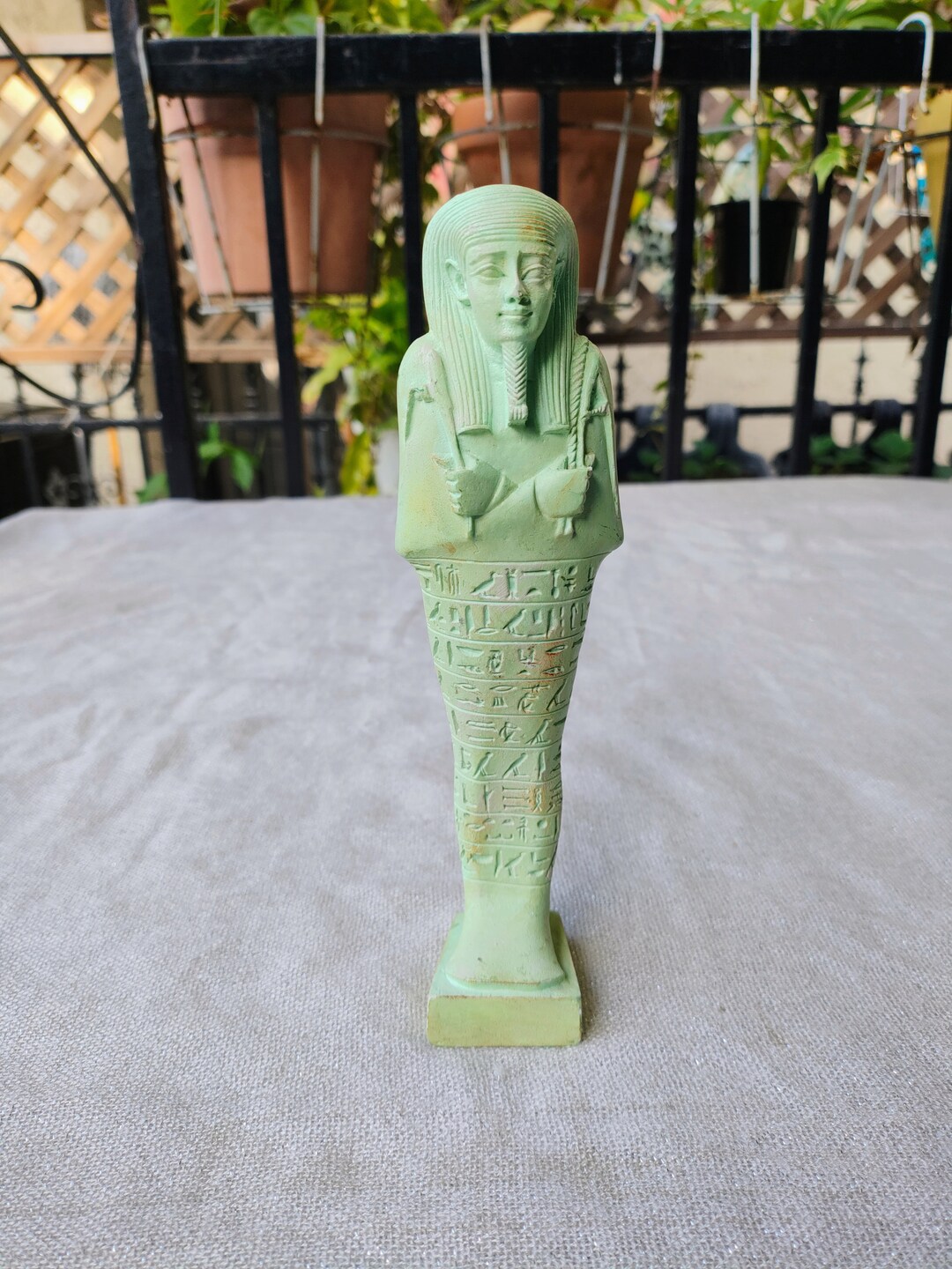 Modern Reproduction of Rarrle Pharaonic Statue of Ushabti Shabti ...
