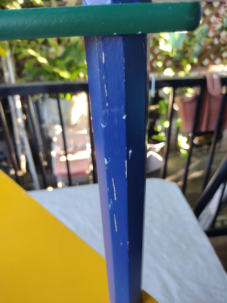 Multi Color Pencil Corner Shelf - Etsy