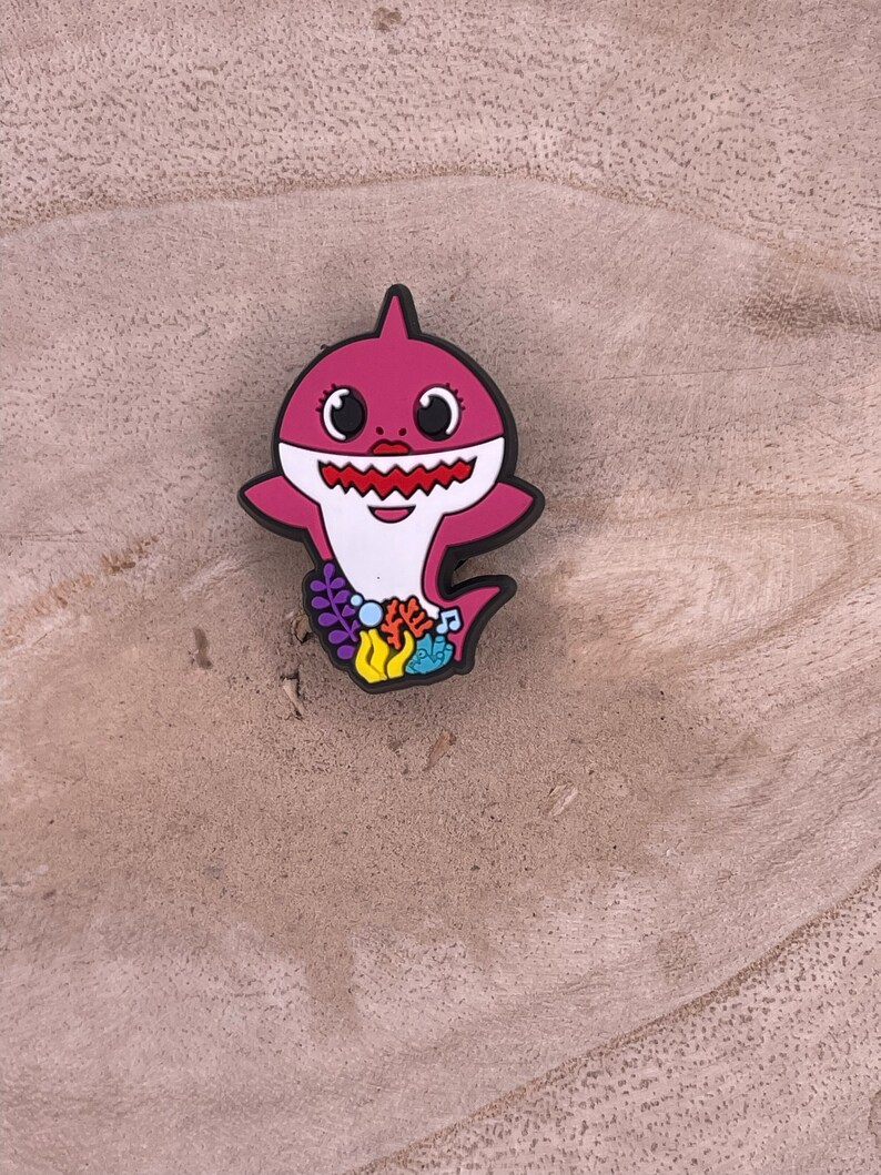 Baby Shark Croc Charms for Croc Clogs Only - Etsy