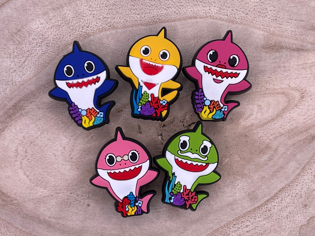 Baby Shark Croc Charms for Croc Clogs Only - Etsy