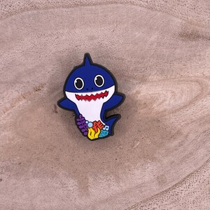 Baby Shark Croc Charms for Croc Clogs Only - Etsy