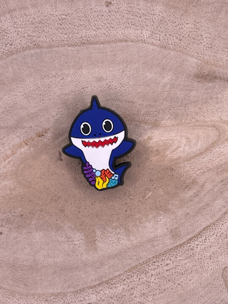 Baby Shark Croc Charms for Croc Clogs Only - Etsy