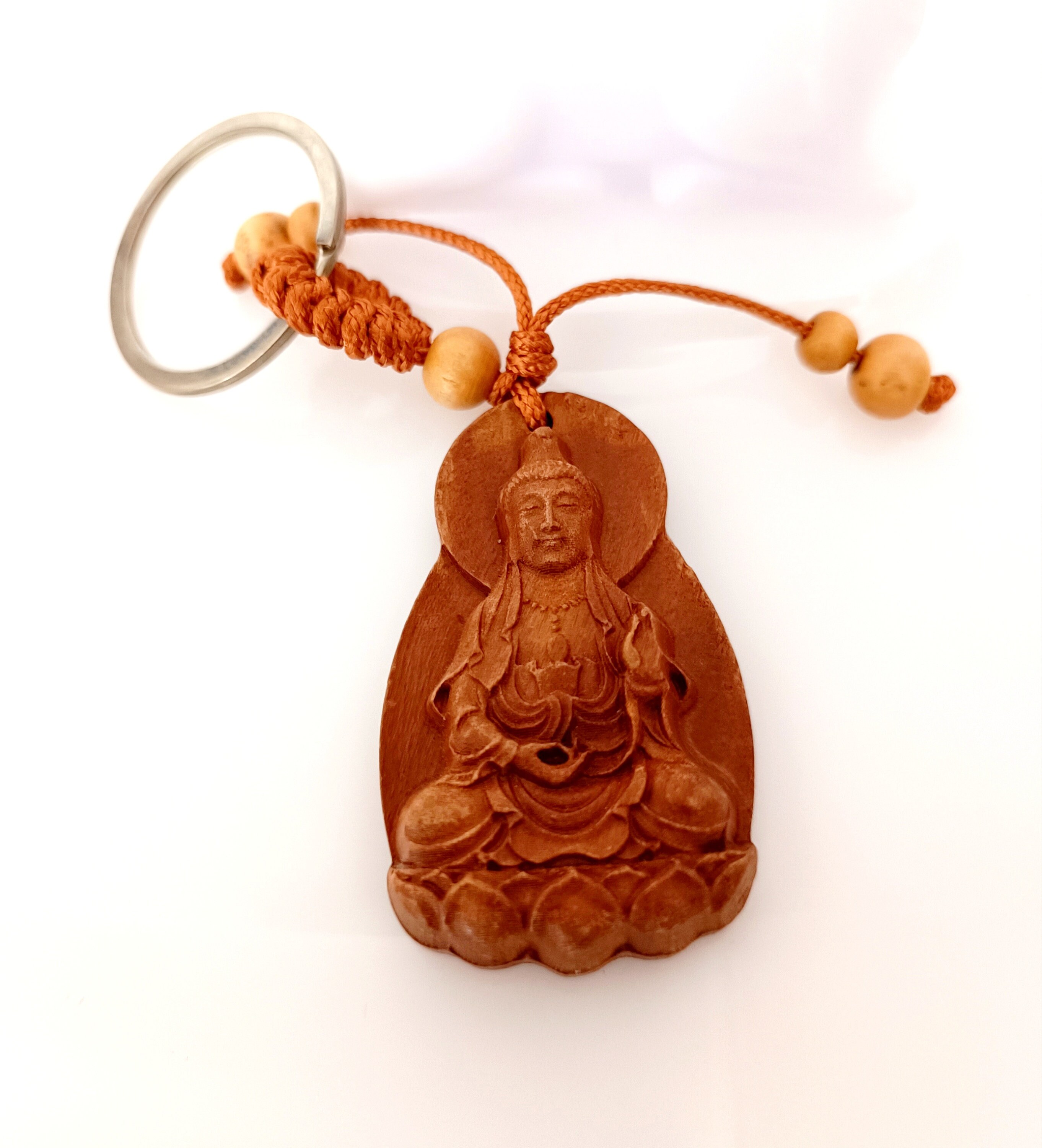 Buddhist Keychains Amulets Protection and Good Luck - Etsy