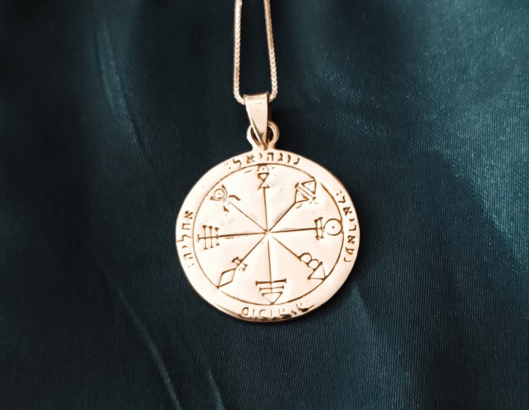 Venus Angel Amulet 925 Sterling Silver | Powerful Talisman for Love and ...