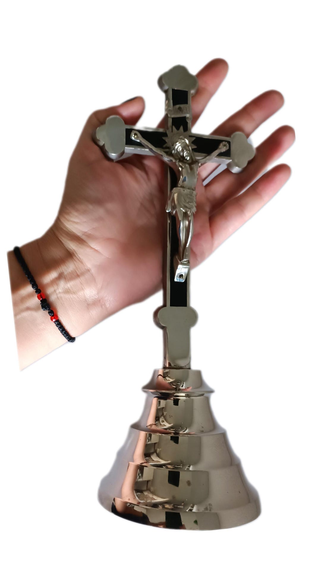 Large Metal Altar Crucifix - Etsy Australia