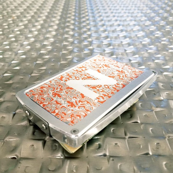 Titanium Wallet - Etsy