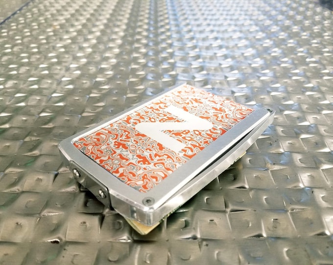 CNC Machined Aluminum Minimalist Wallet: Quick Access, USA Made ...
