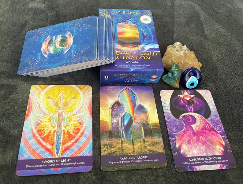 Blind Oracle Reading - Gateway of Light Activation - Etsy